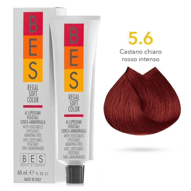 BES Přeliv Regal Soft 5.6 Deep Red Light Brown 60ml exp.02/2023 - Inten ...