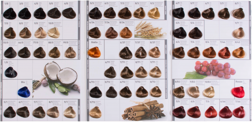 Sinergy Professional Vzorník na barvy | NaVlas.cz